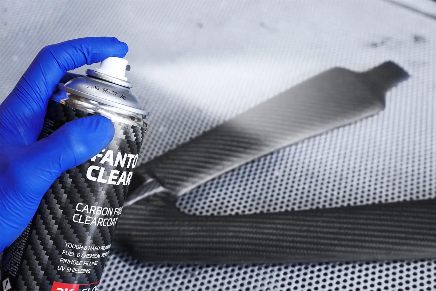 FANTOM CLEAR – High performance clear paint systems for carbon fiber